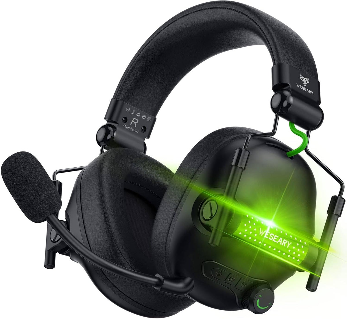 Headset Gaming Inalambricos | WG2 | Multiplataforma – Soporte Consolas CR