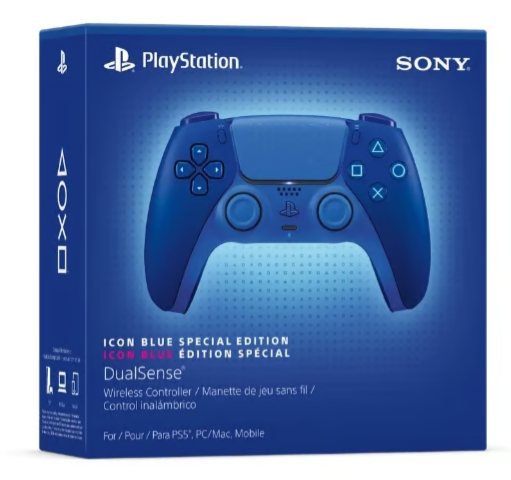 Control PS5 Dualsense Edición Limitada ICON BLUE – Soporte Consolas CR