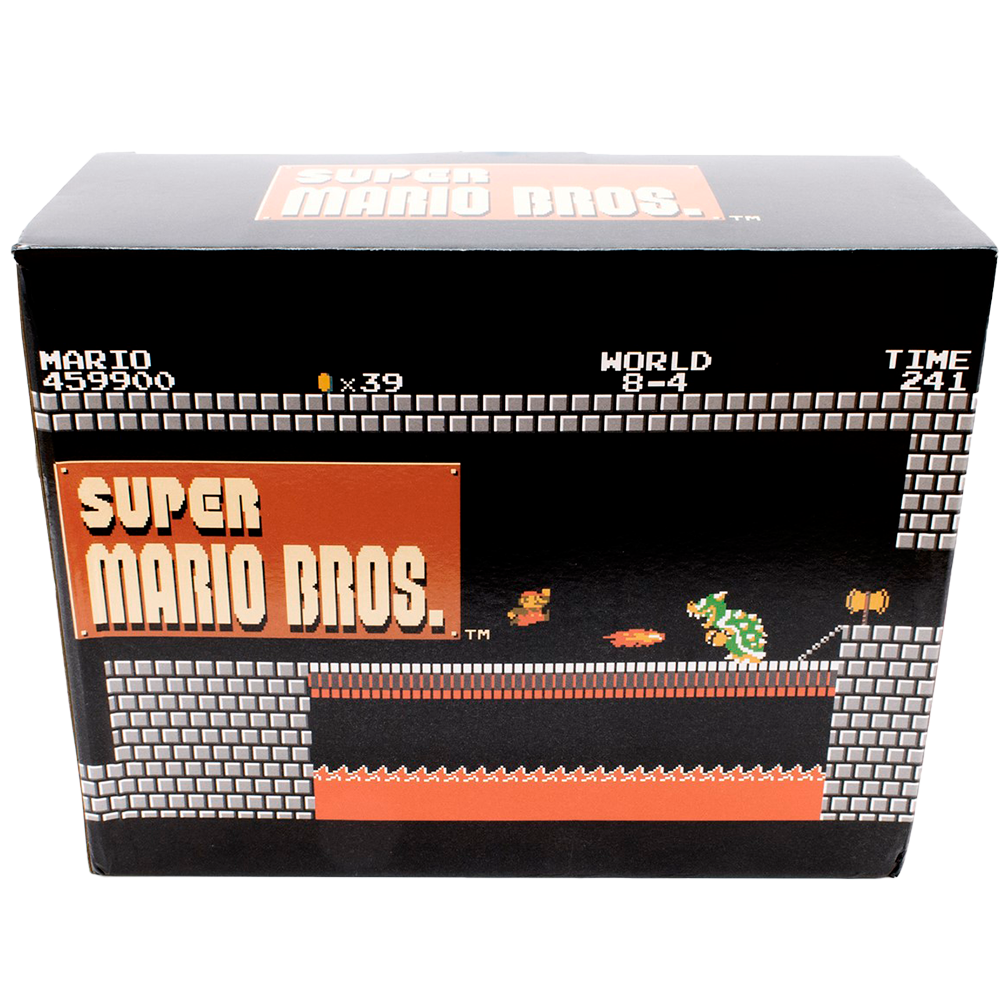 Caja de Coleccion Mario Bros – Soporte Consolas CR
