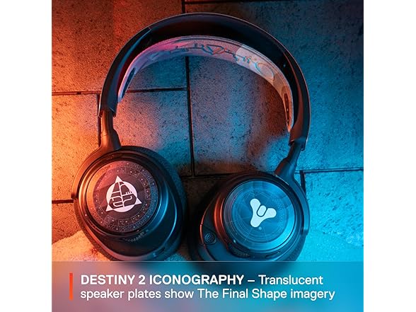 Headset inalámbricos SteelSeries Arctis Nova 7: Destiny 2: The Final S ...