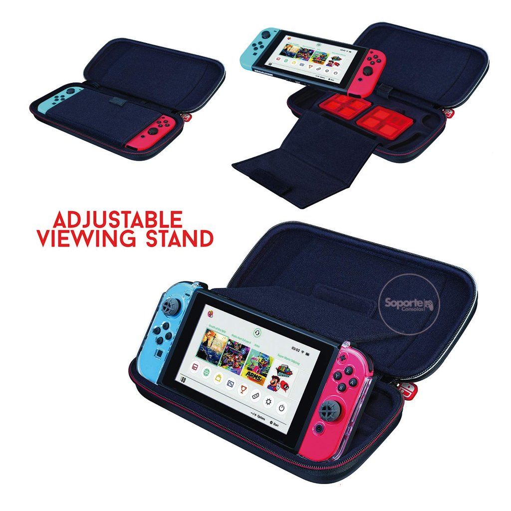 Estuche Original para Nintendo Switch - NEGRO – Soporte Consolas CR