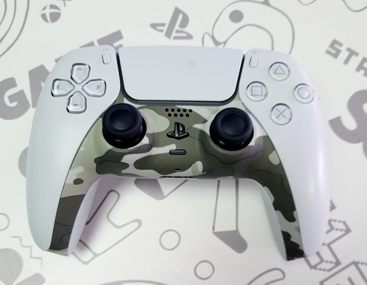 Caratula frontal decorativa | Control PS5 – Soporte Consolas CR